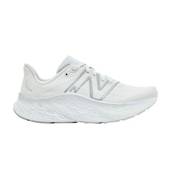 NEW BALANCE Fresh Foam X More V4 Sneakers - Cream