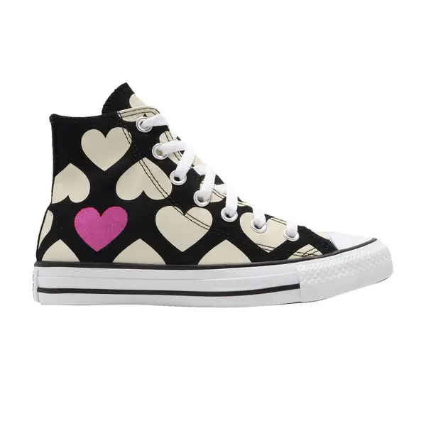 CONVERSE Chuck Taylor All Star Hi 'valentine' Sneakers - Black