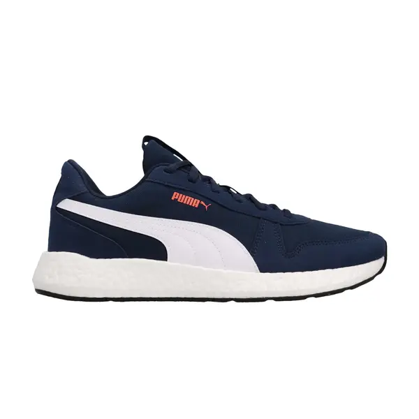 Puma Nrgy Neko Retro Sneakers Blue Editorialist