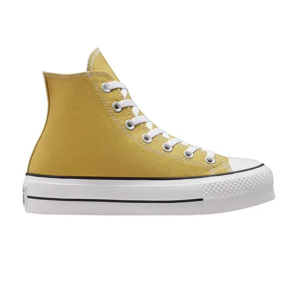 CONVERSE Chuck Taylor All Star Lift Platform High Sneakers - Gold