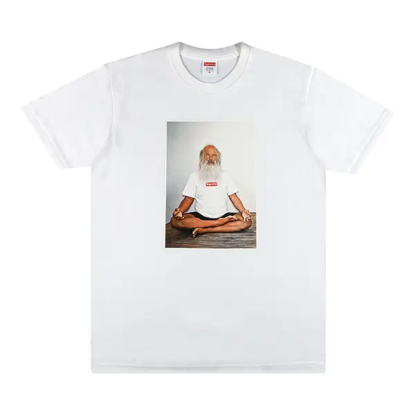 Supreme Rick Rubin Tee - White