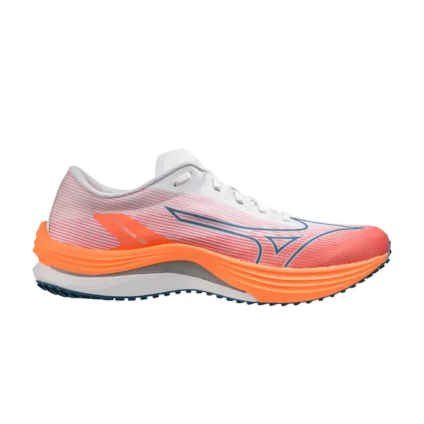 Mizuno Wave Rebellion Flash 'light' Athletic Sneakers - Orange