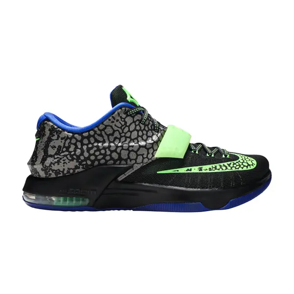 Nike Kd 7 'electric Eel' Sneakers - Black