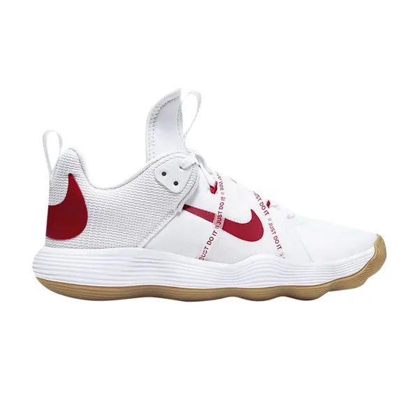 Nike React Hyperset - White