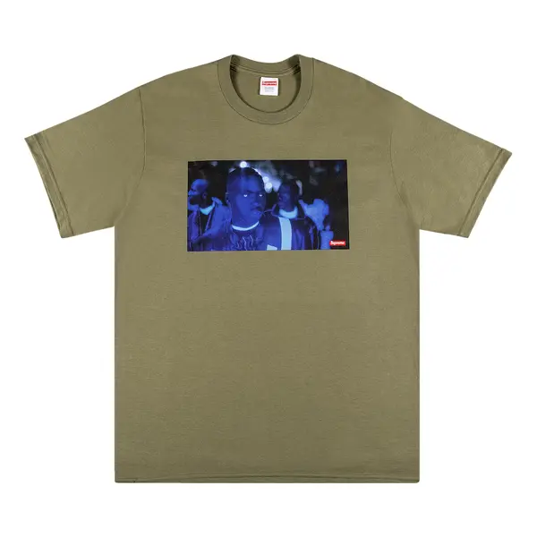 Supreme America Eats Its Young Tee 'light Olive - Green