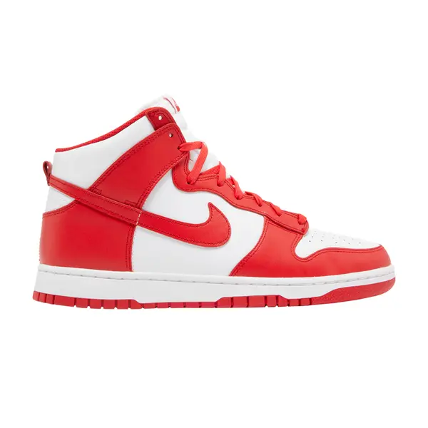 Nike Dunk High Sneakers - Red