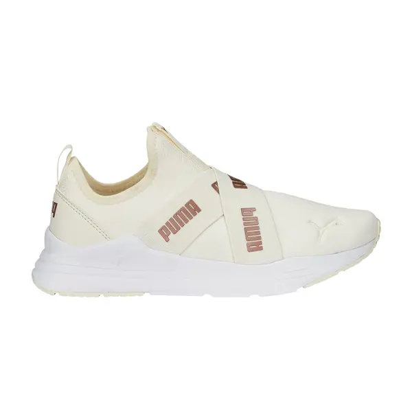 PUMA Wired Run Slip-on Metallic - Cream