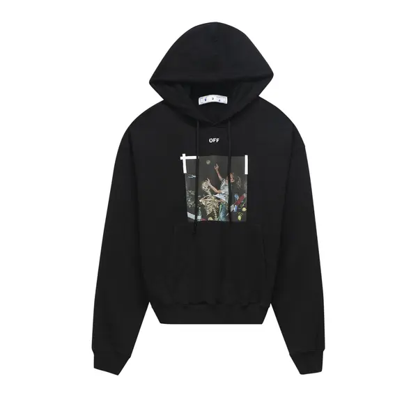 Off-White Pascal Print Over Hood