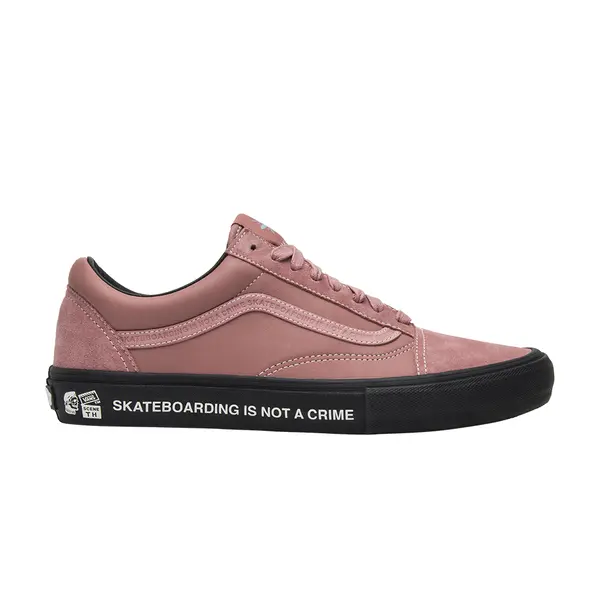 VANS Taka Hayashi X Santa Cruz Old Skool Pro Sneakers - Pink