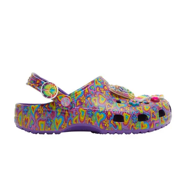 CROCS Lisa Frank X Classic Clog - Multicolor