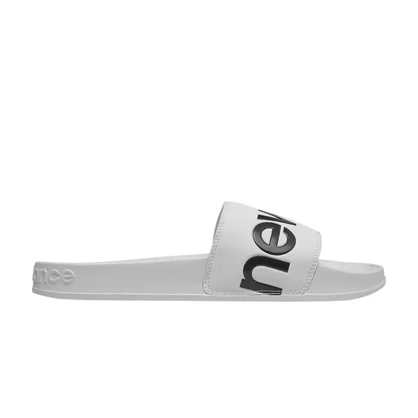 NEW BALANCE 200 Slides - White