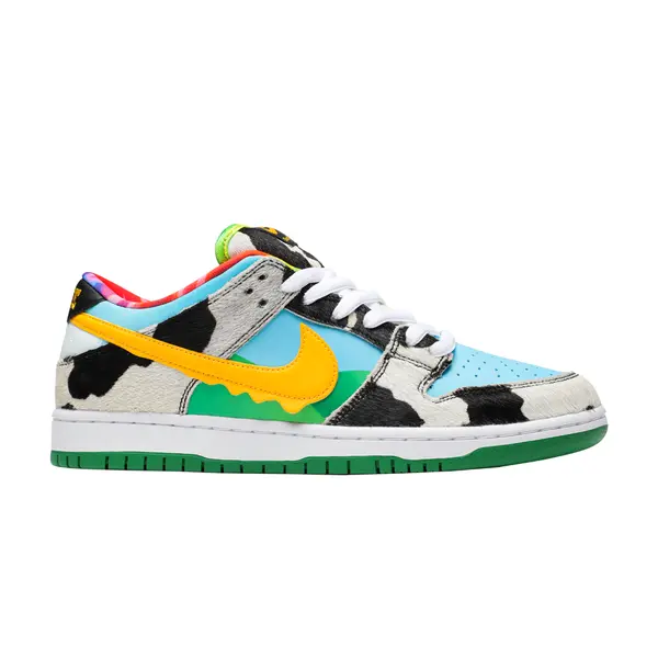 Nike Ben & Jerry's X Dunk Low Sb 'chunky Dunky' Special Ice Cream Box - Multi-color