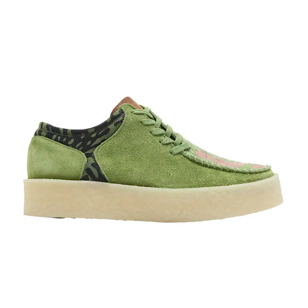 Clarks Salehe Bembury X Mud Moss Lugger Cupsole - Green