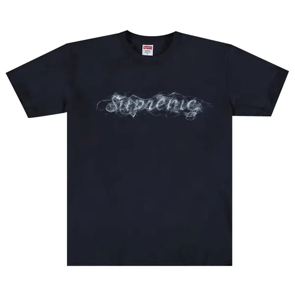 Supreme Smoke Tee 'navy - Blue