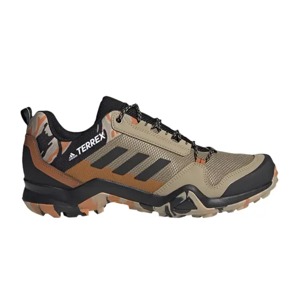 Adidas Terrex Ax3 Camo Sneakers - Tan