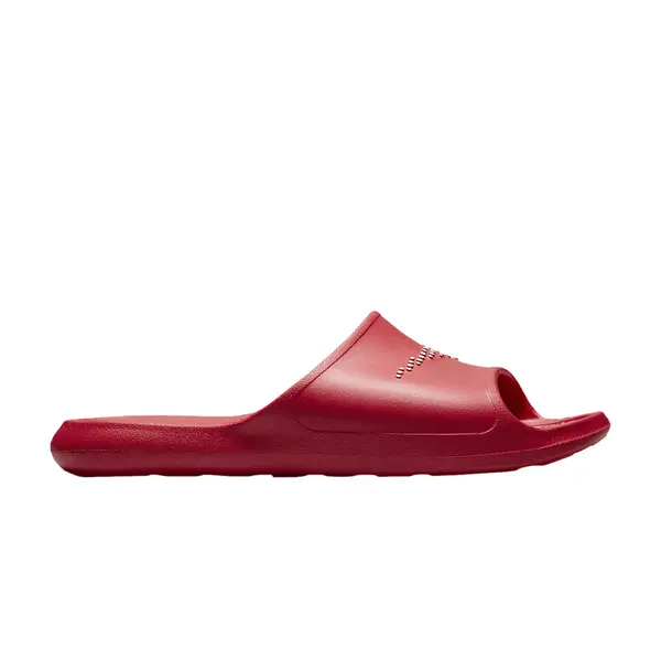 Nike Victori One Slide 'polka Swoosh - Red