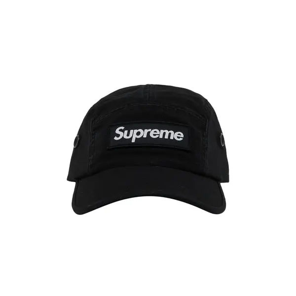 Supreme Military Camp Cap - Black