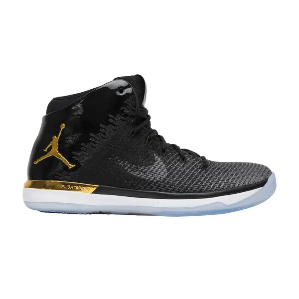 JORDAN 31 Brand Classic Sneakers - Black