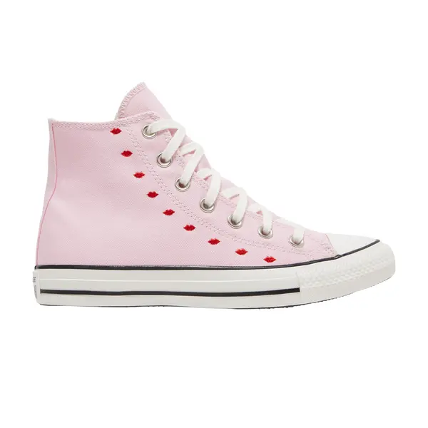 CONVERSE Chuck Taylor All Star High 'embroidered Hearts Cherry Blossom - Pink