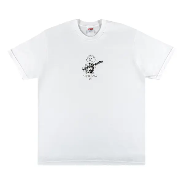Supreme Rocker Tee - White
