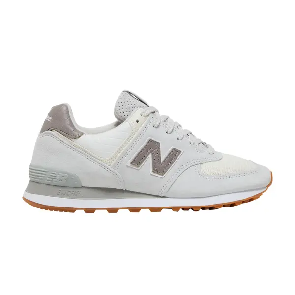 NEW BALANCE 574 Made In Usa 'pride' Sneakers - White