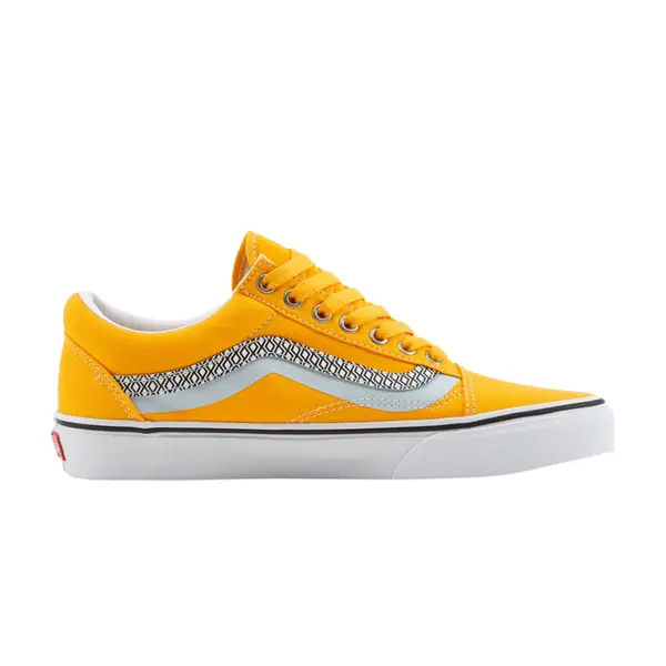 VANS Old Skool Wave Sneakers - Yellow