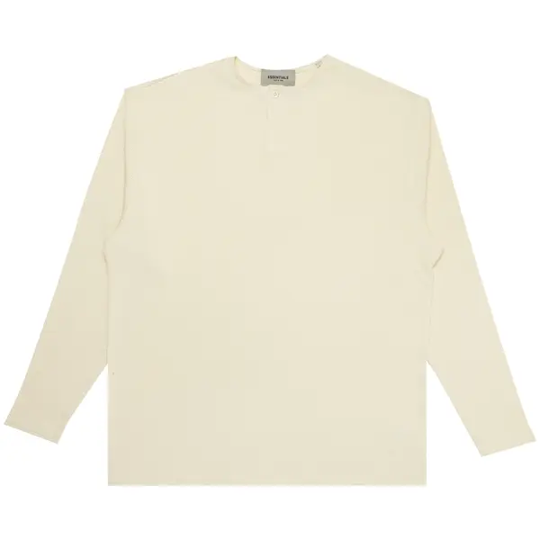 Fear Of God Thermal Henley Long-sleeve - Cream