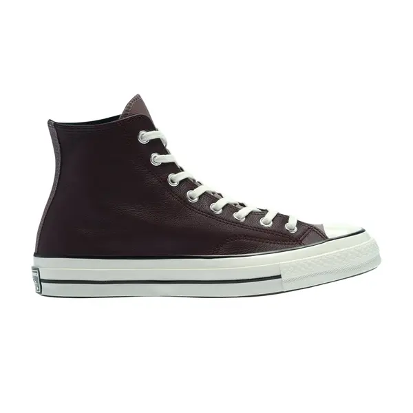 CONVERSE Chuck 70 Leather High Top Sneakers