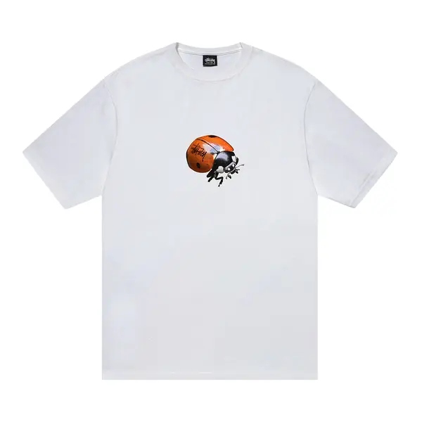 StÜssy Ladybug Tee - White