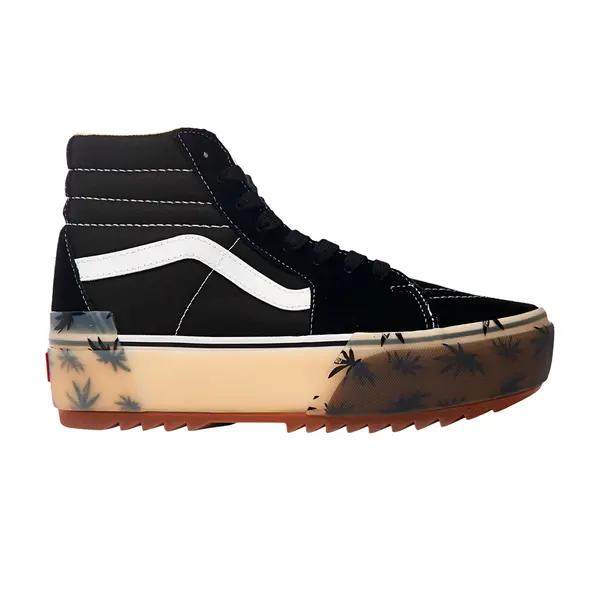 VANS Sk8-hi Stacked Lx Sneakers - Black