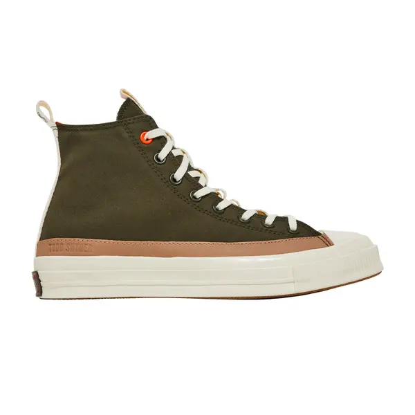 CONVERSE Todd Snyder X Chuck 70 High 'rebel Prep - Green