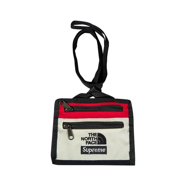 Supreme X North Face Expedition Wallet - White