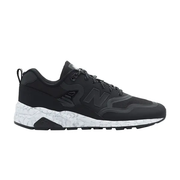 NEW BALANCE 580 Sneaker - Black