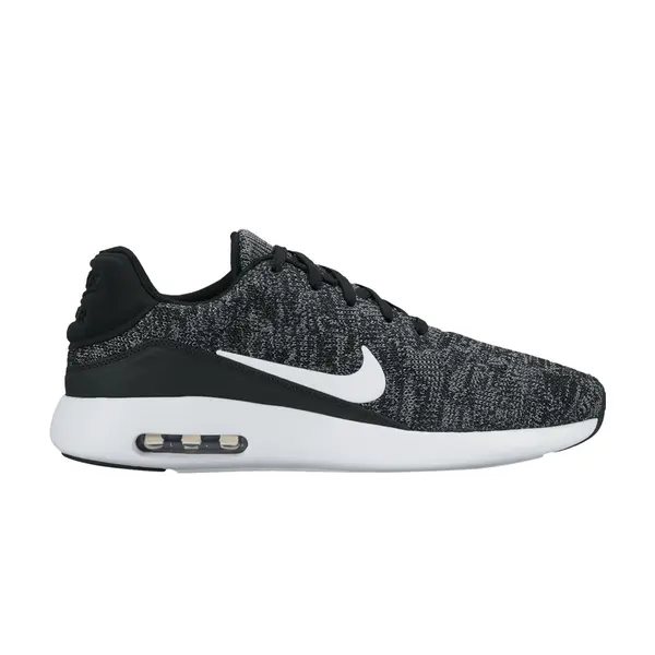 Nike Air Max Modern Flyknit White - Black