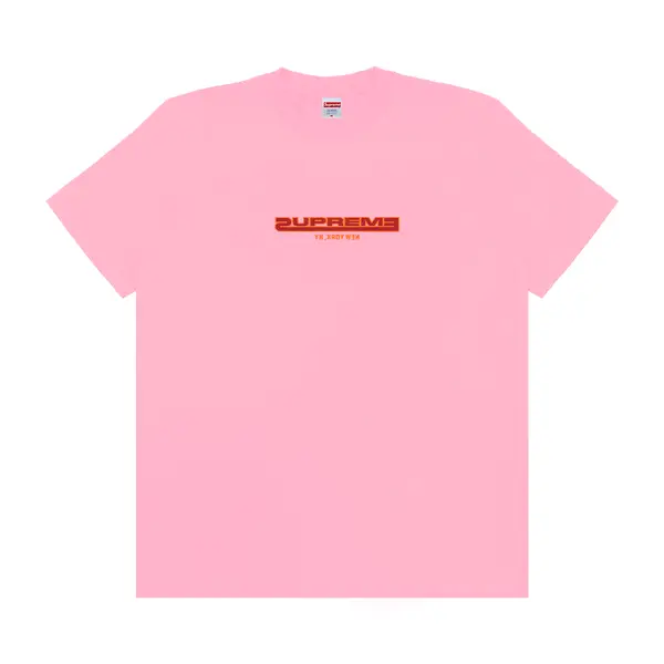 Supreme Connected Tee - Pink