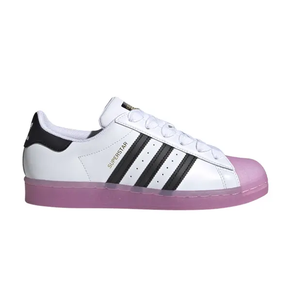 Adidas Superstar Rubber Shelltoe Sneakers