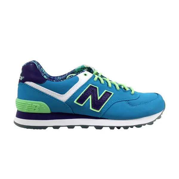 NEW BALANCE 574 'island Pack' Sneakers - Blue