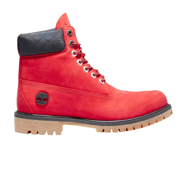 Timberland Nba X 6-inch Premium Waterproof Boots - Red