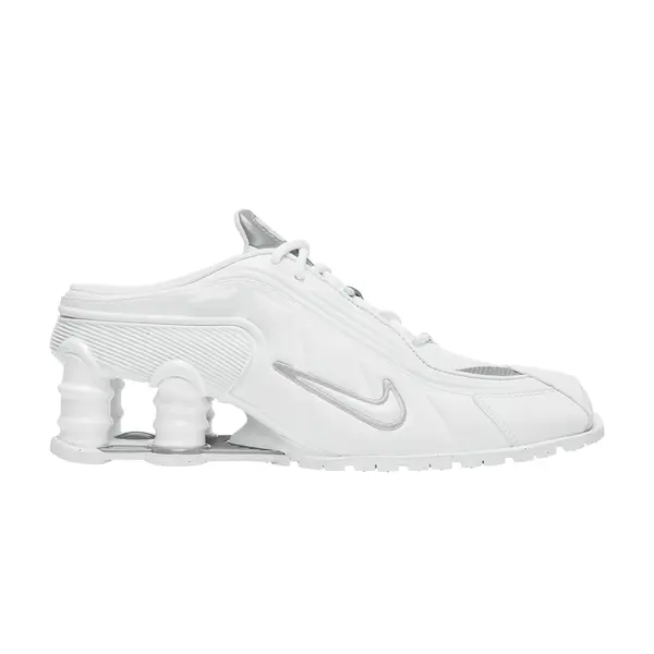 Nike Martine Rose X Shox Mule - White