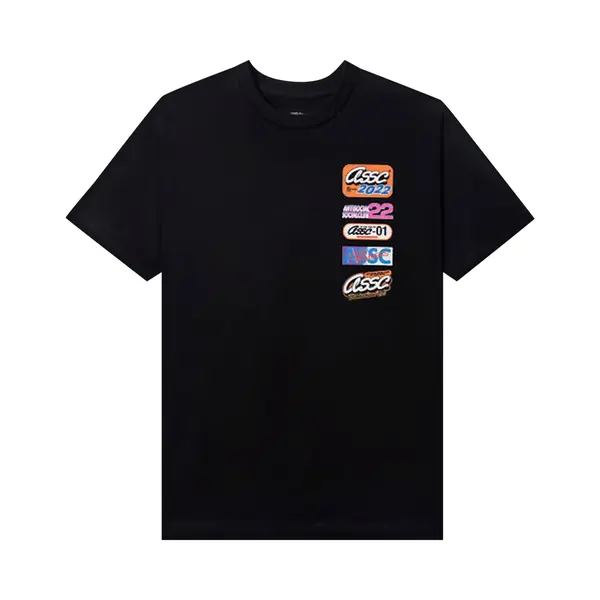 ANTI SOCIAL SOCIAL CLUB Hot Nights Tee - Black