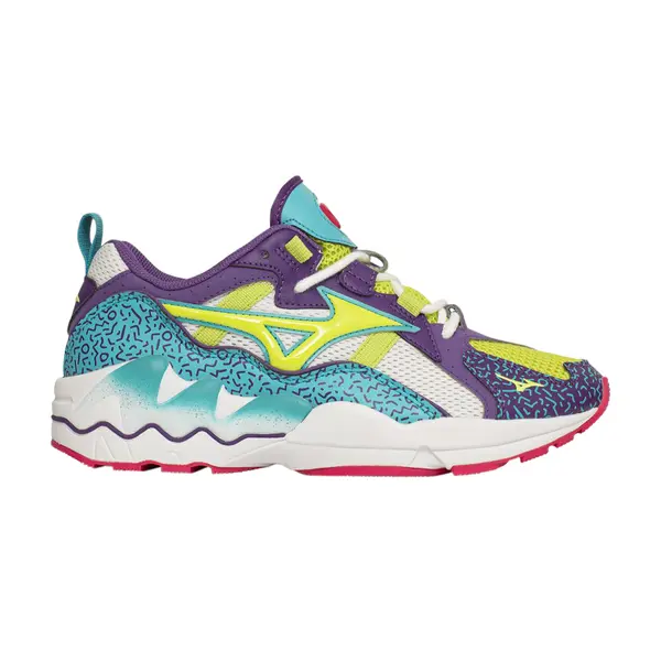Mizuno Wave Rider 1 'fresh 90s' Sneakers - White
