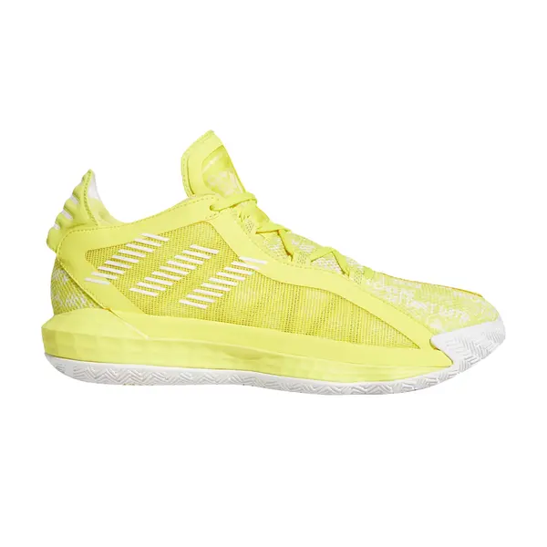Adidas Dame 6 Gca Sneakers - Yellow