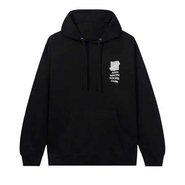 ANTI SOCIAL SOCIAL CLUB 1st And La Brea Hoodie - Black