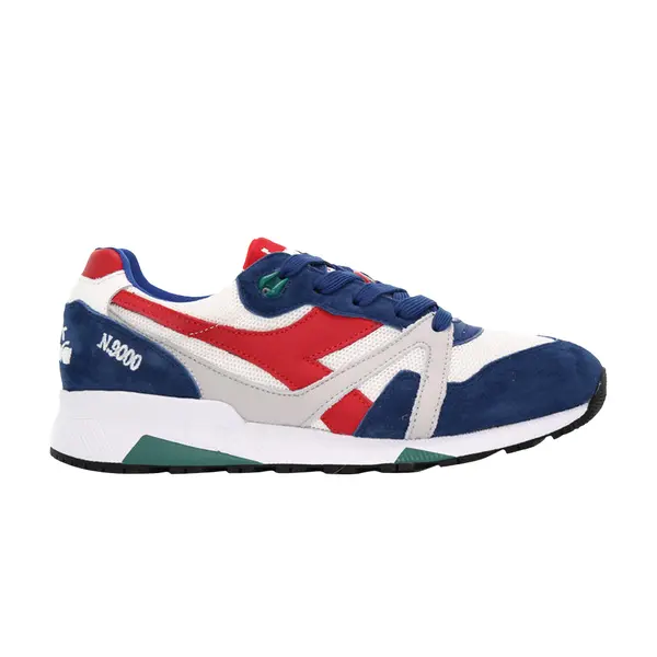 靴 Diadora N9000 H Mesh Made in Italy Diadora N9000 H Mesh Made In Italy Sneakers - Blue | Editorialist