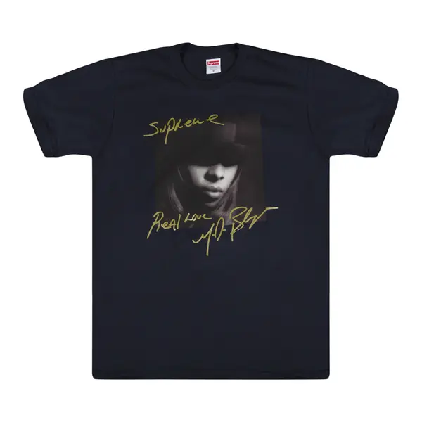 Supreme Mary J. Blige T-shirt 'navy - Blue
