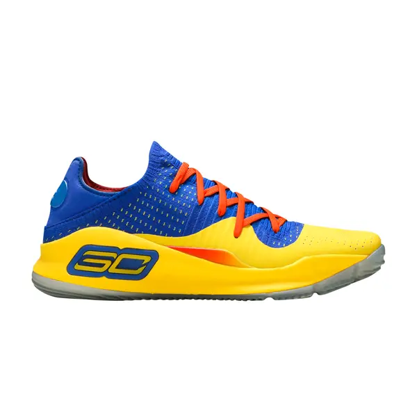 Under Armour Curry 4 Low 'nba Jam' Sneakers - Blue