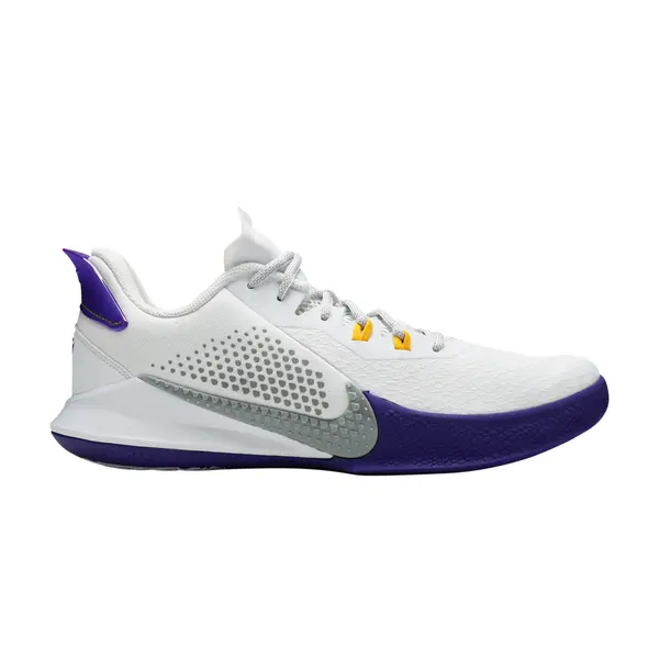 Nike Mamba Fury Lakers Home Sneakers - White