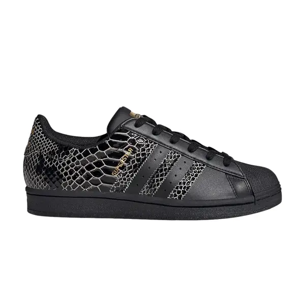 Adidas Superstar Snakeskin Sneakers