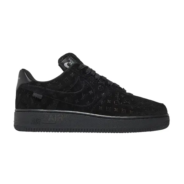 Nike Louis Vuitton X Air Force 1 Low - Black