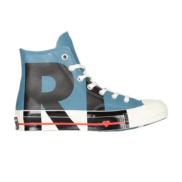 CONVERSE Chuck 70 Hi Love Graphic Sneakers - Blue
